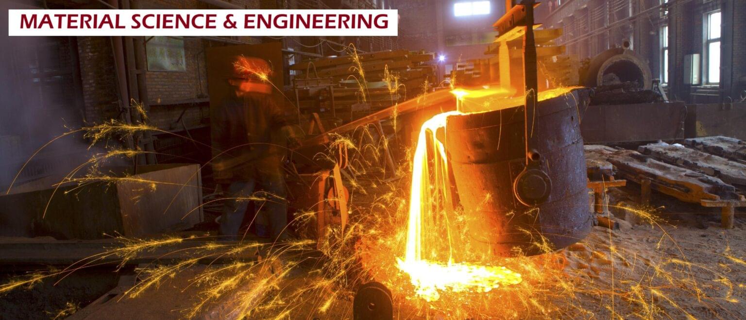 Material Science and Engineering - Mech. Study